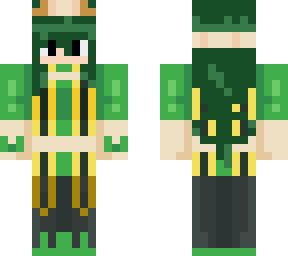 Hop -MHA ss | Minecraft Skin