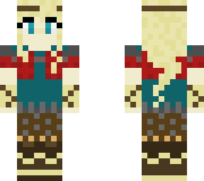 HTTYD 3 Astrid | Minecraft Skin