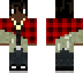 Jid with Kith Jacket | Minecraft Skin