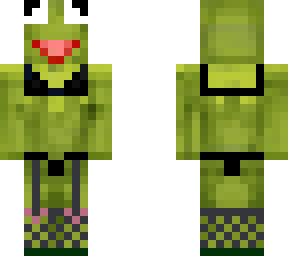sexy kermit | Minecraft Skins