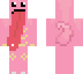 Lickitung | Minecraft Skin
