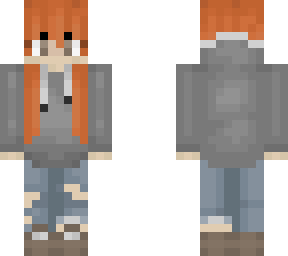 Megan's Ginger Skin | Minecraft Skin