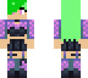 midori | Minecraft Skins