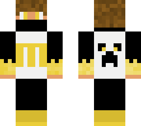 minecoin man | Minecraft Skin