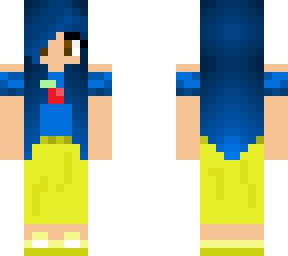 Modern Snow White | Minecraft Skin