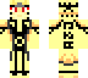 Naruto Tailed Beast Mode | Minecraft Skin