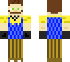hello neighbour | Minecraft Skins