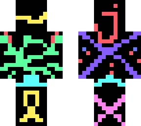 Neon Skin | Minecraft Skin