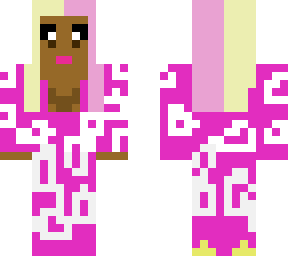 Nicki Minaj Super Bass | Minecraft Skin