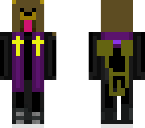 oso cura mamadsimo rubius | Minecraft Skin