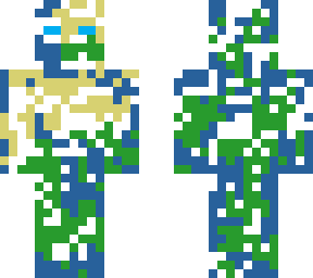 Overworld | Minecraft Skin