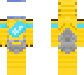 P-1000 (Empty) | Minecraft Skin