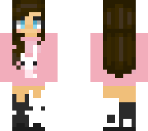 pastel pink | Minecraft Skin