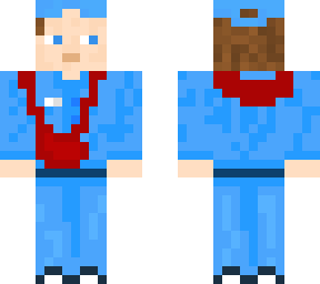 postman | Minecraft Skins