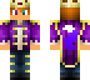 Prince | Minecraft Skin