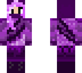 Purple Assassin | Minecraft Skin