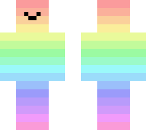 rainbow man | Minecraft Skin