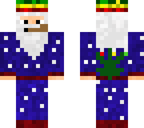 rasta wizard | Minecraft Skin
