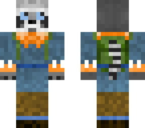 Root: The Vagabond | Minecraft Skin