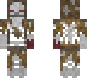 skeleton boss | Minecraft Skin