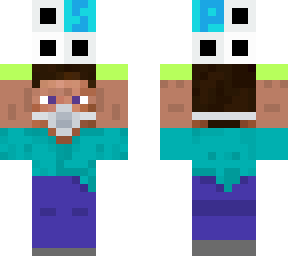 Steve, chill | Minecraft Skin