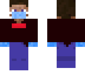 Supreme Corona Steve | Minecraft Skin