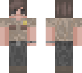 rick grimes | Minecraft Skins