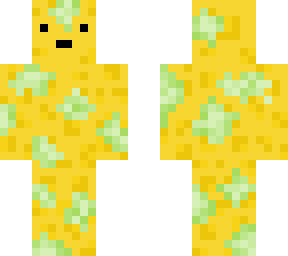 the great moldy cheeseman | Minecraft Skin