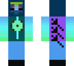 The official Aurum skin | Minecraft Skin