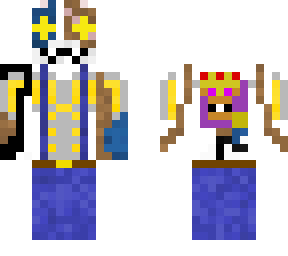 Ultimate meowscles | Minecraft Skin