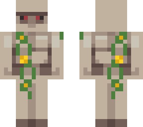 GOLEM ~ ~ | Minecraft Skin