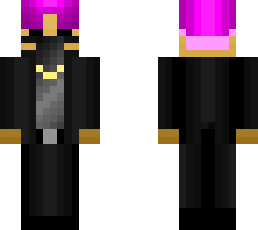 asian boy with facemask black swan bts | Minecraft Skin