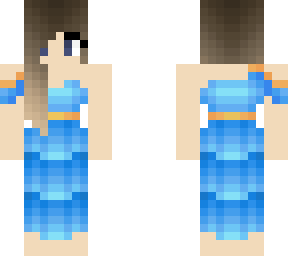 Ball Gown | Minecraft Skin