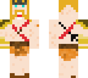 Barb king coc | Minecraft Skin