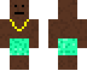 black man | Minecraft Skin