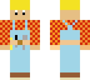 bob the builder | Minecraft Skins