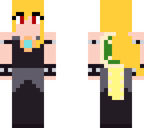 Bowsette | Minecraft Skin