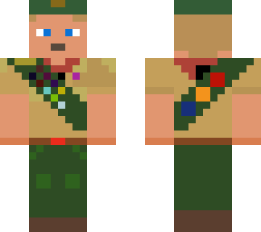 Scout Boyscout Minecraft Skins