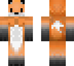 Buff fox | Minecraft Skin