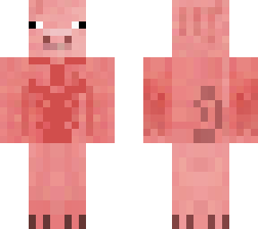 Buff pig | Minecraft Skin