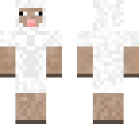 Buff sheep | Minecraft Skin