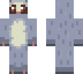 bush baby in animal form | Minecraft Skin