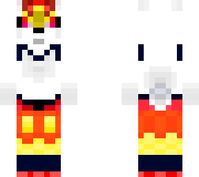 cinderace | Minecraft Skins