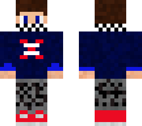 coller mann | Minecraft Skin