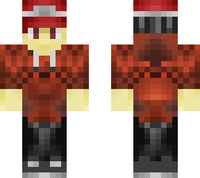 Red Boy | Minecraft Skins