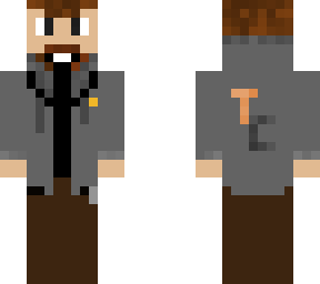 Cool Guy Rob | Minecraft Skin