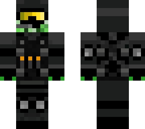 Creeper Soldier | Minecraft Skin