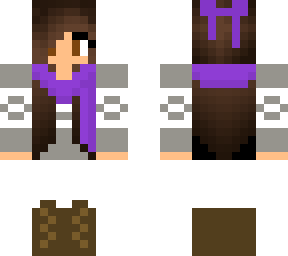 Snow Outfit | Minecraft Skins