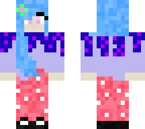 Derp Girl | Minecraft Skin