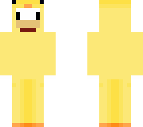 Duck costume | Minecraft Skin